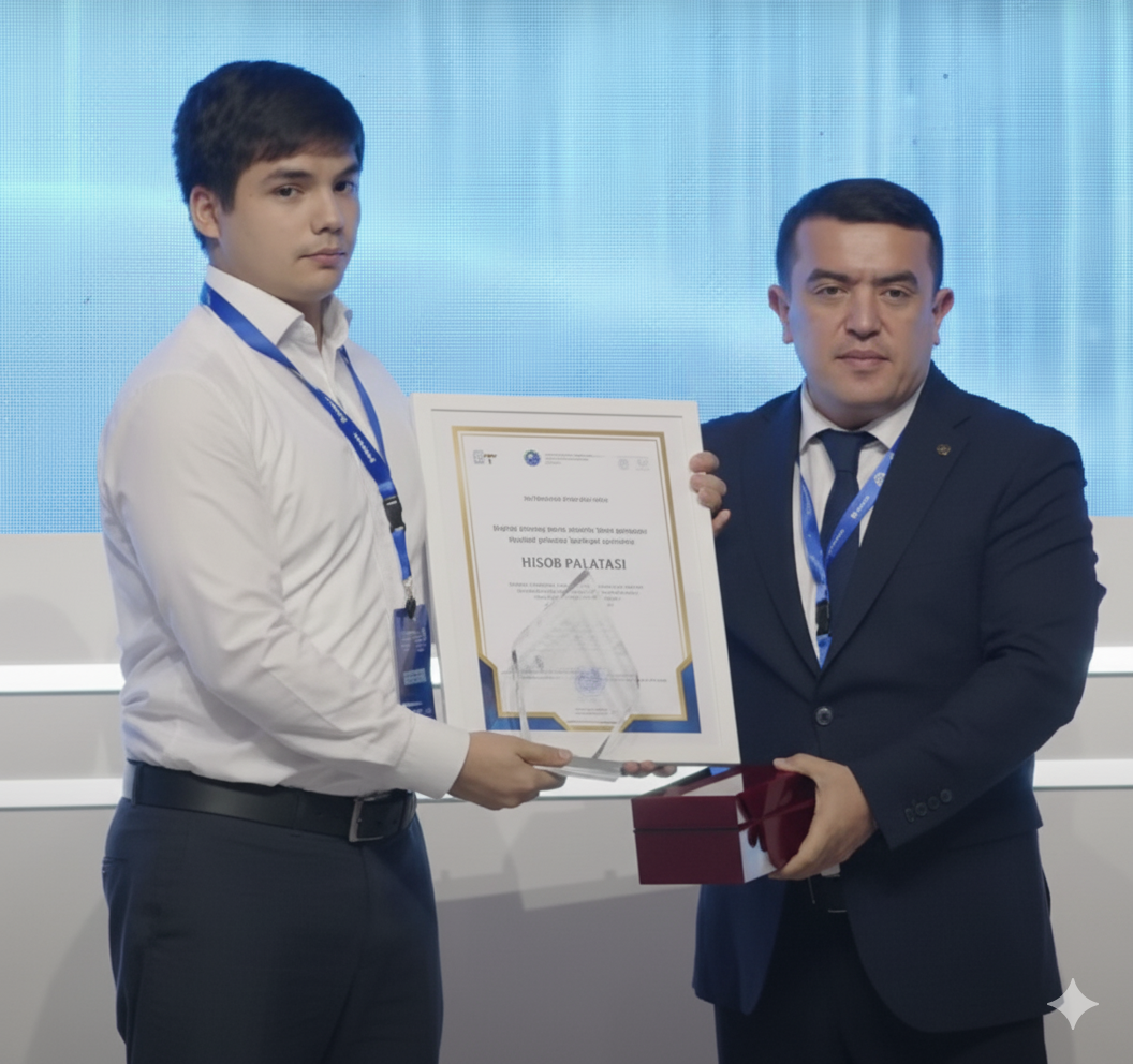 “ICT Week Uzbekistan 2025” haftaligi doirasida Hisob palatsi e’tirof etildi