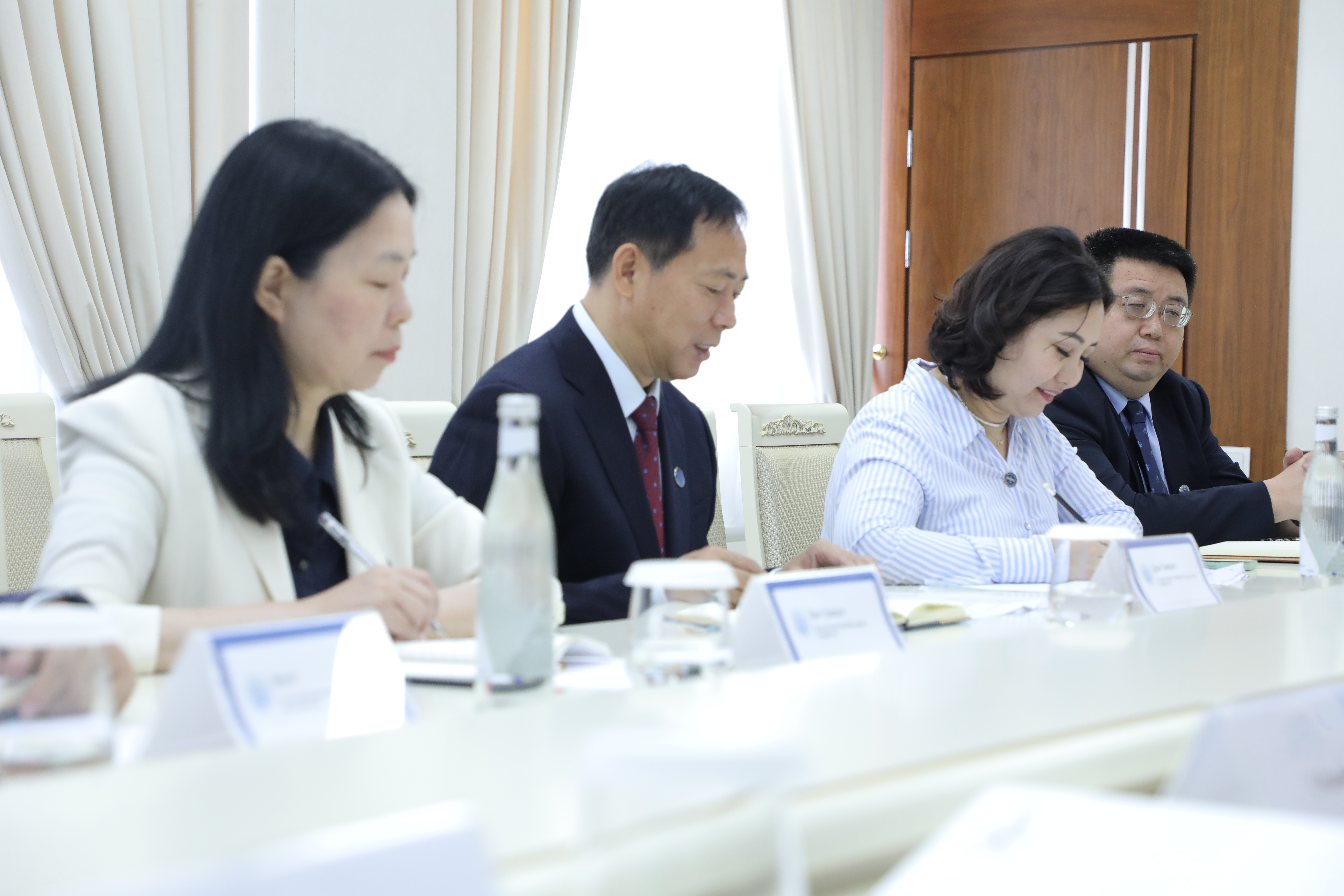 Delegation of Nanjing Audit University Visits the Chamber of Accounts